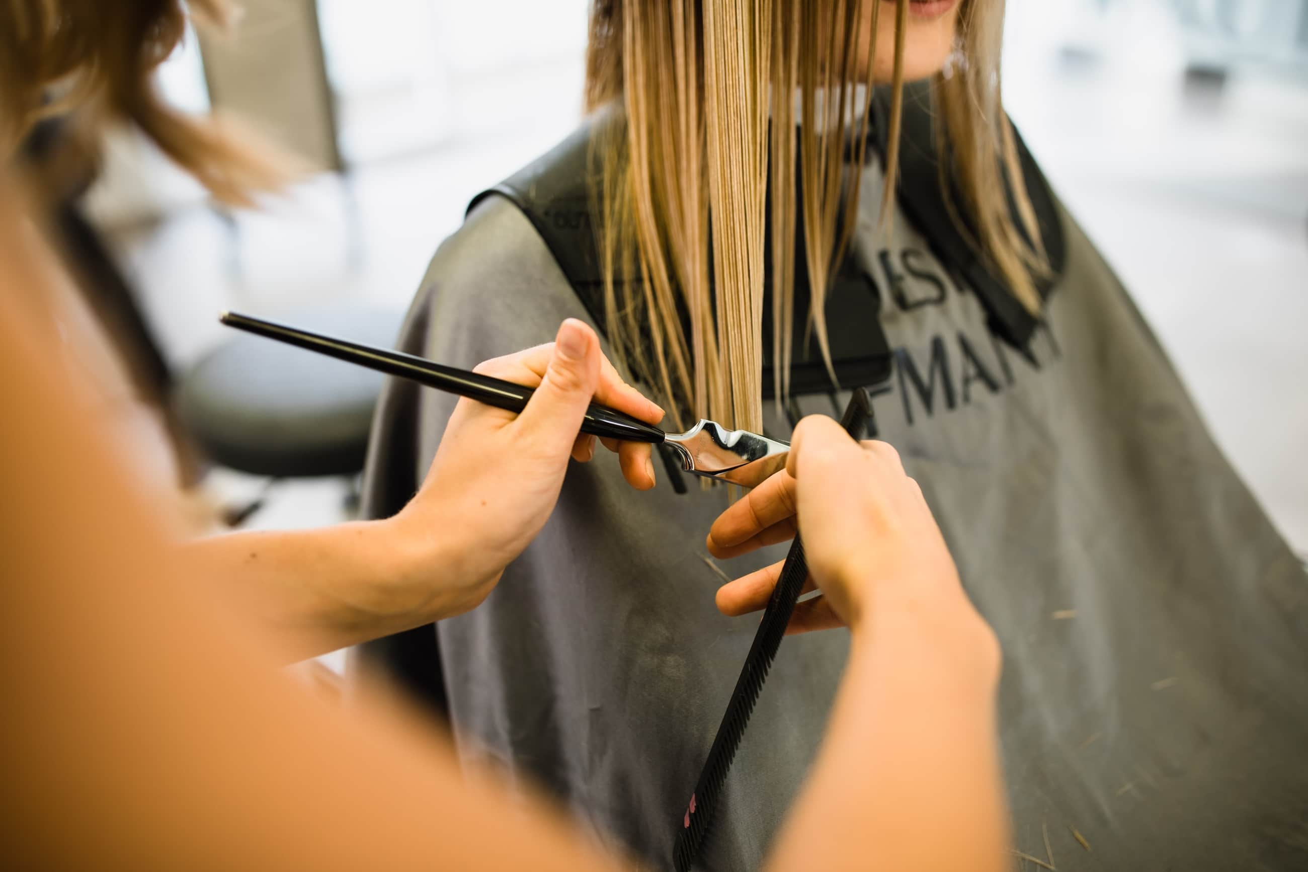 Der Calligraphy Cut | Hairdesign Kaufmann Salzburg